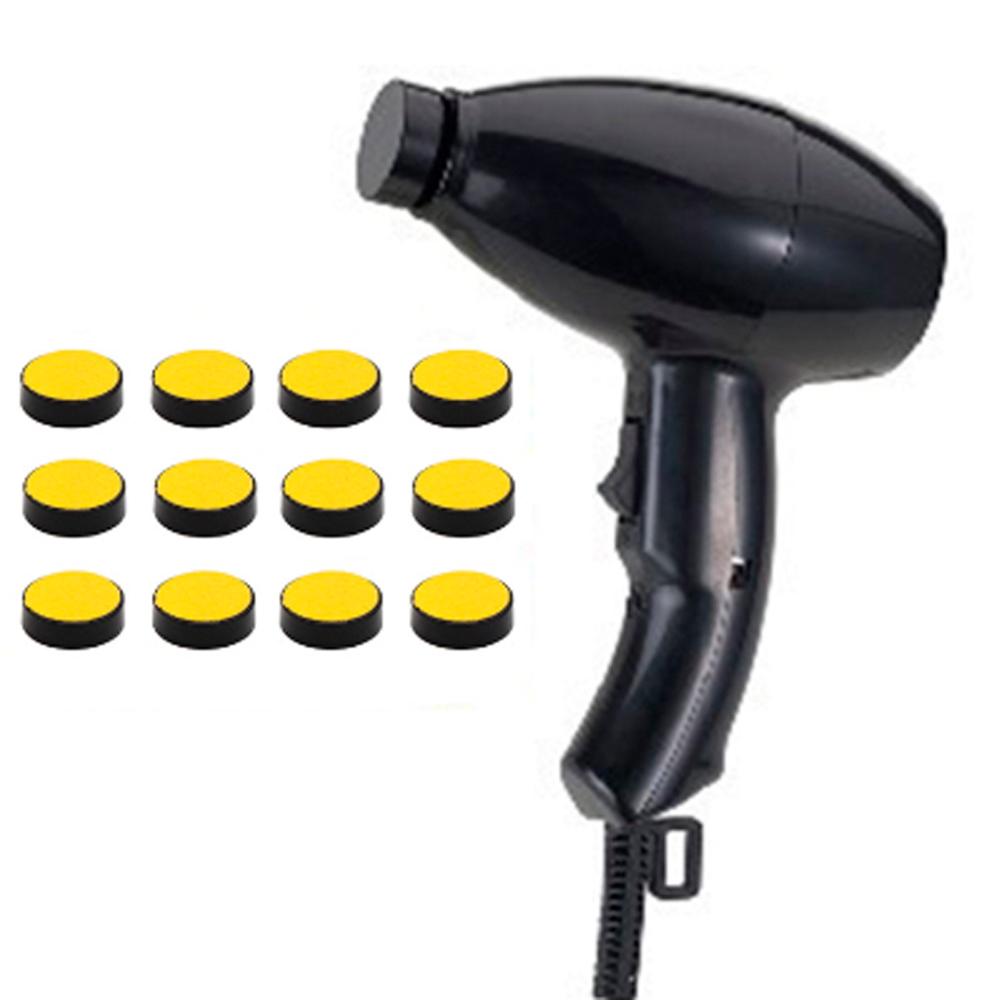 DNB Electric Pedicure Callus Remover Machine with 2 Speeds and 12 Refi ...