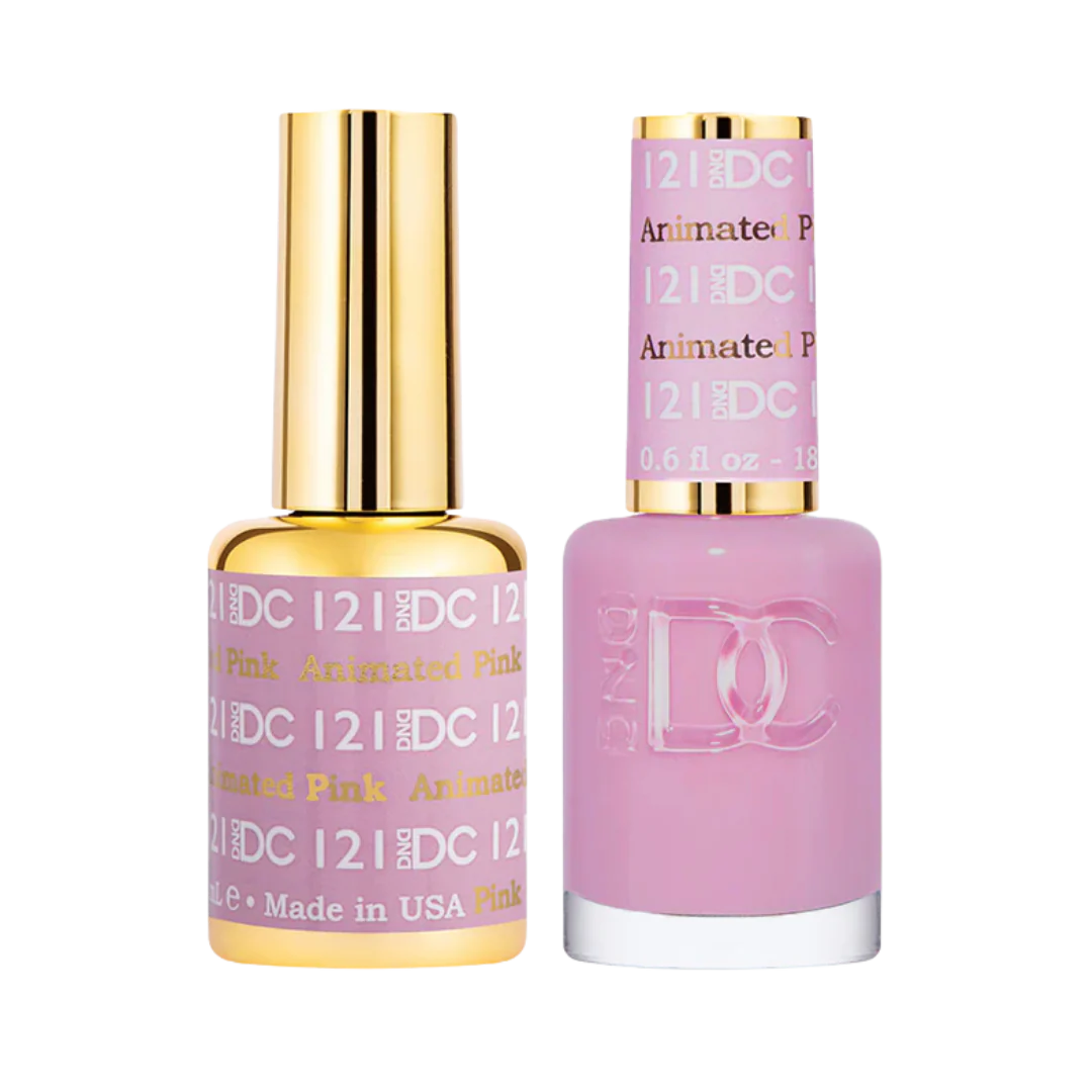 DC #121 Animated Pink – Yea Yea Nail Supply
